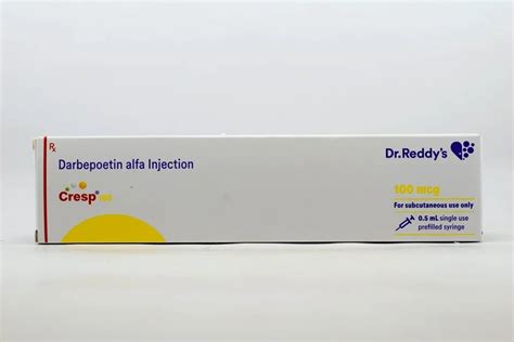 Cresp 100 Injection 200 Mcg At ₹ 3500 Box In New Delhi Id 2853001231191