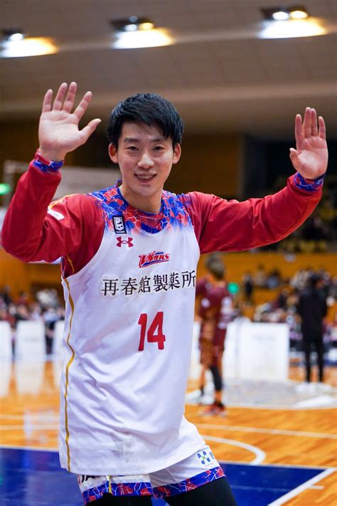 なみの介 On Twitter Game1の最後、全員全力を出し切った顔が印象的でした。 熊本ヴォルターズ ヴォルターズ 神里和