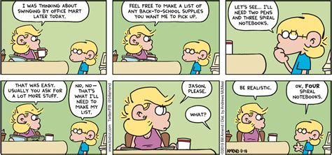 Pack To School Back To School Foxtrot Comics By Bill Amend
