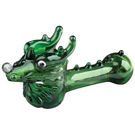 Red Eye Glass Dragon Glass Pipe Best Buds Forever