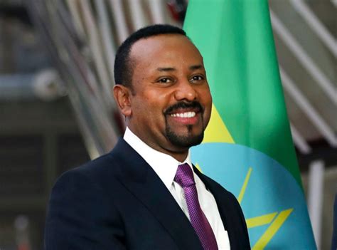 Ethiopian Prime Minister Abiy Ahmed Wins Nobel Peace Prize Outside