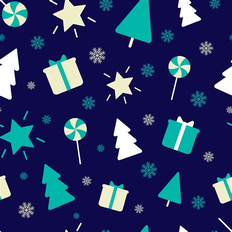 2 Christmas Seamless Patterns By Ayselzdesign