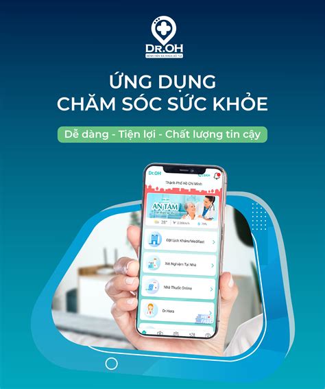 Hướng dẫn sử dụng ứng dụng Y tế thông minh DROH