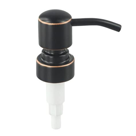 304 Stainless Steel Hand Liquid Soap Pump Dispenser Head Nozzle