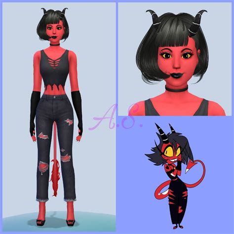 Millie Helluva Boss In The Sims 4 By Adminsoso On Deviantart