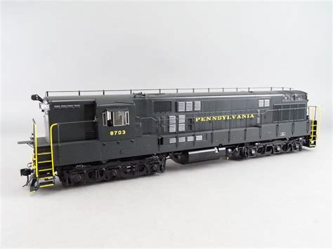 O Brass Model Car And Locomotive Shop Prr Pennsylvania Fm Trainmaster