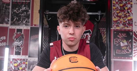 2025s Top 60 Point Guard Eli Ellis Commits To The Gamecocks Sports