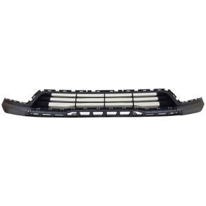 KIA CARNIVAL FRONT BUMPER COVER LOWER TXT BLACK WO RADAR CRUISE LX