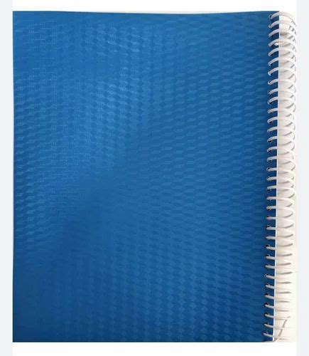 Pu Cover A4 Size Hardcover Spiral Notebook For School At ₹ 100 Piece