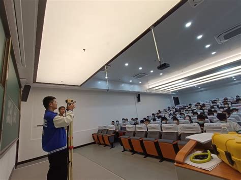 测量协会丨学无止境，测无距离 青年社团 共青团湖南水利水电职业技术学院委员会