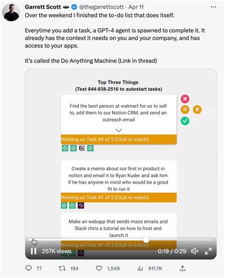 jesse depinto on linkedin ai chatgpt openai autogpt aiagents gpt4