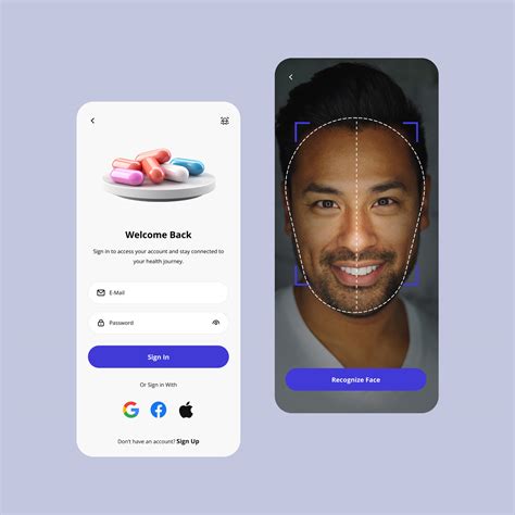 Figma Medicine Reminder Mobile App Uiux Design Behance