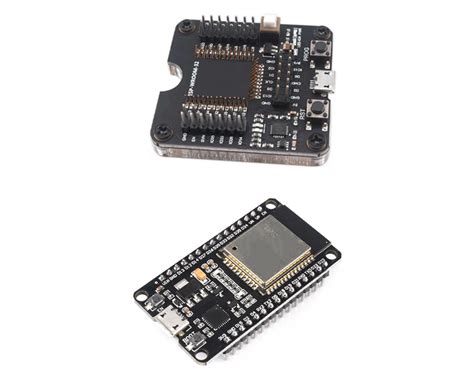 폴더 굽기 Esp 32 개발 보드 납땜 Cp2102 제지에