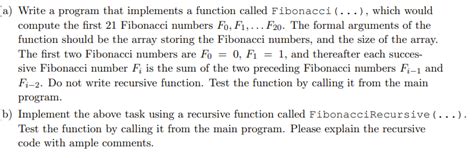Solved A Write A Program That Implements A Function Called Chegg Com