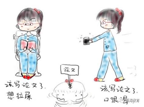 《让你的学位论文不再那么难写》写作时间文章