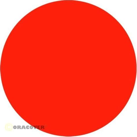 Oracover 2m Fluor Orange