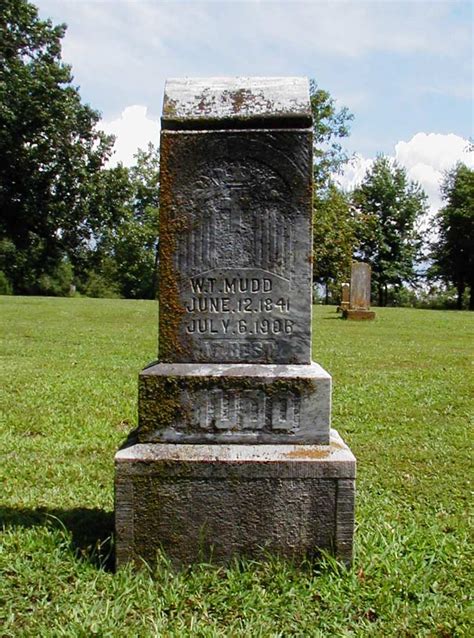 William Thomas Mudd 1841 1906 Find A Grave Memorial
