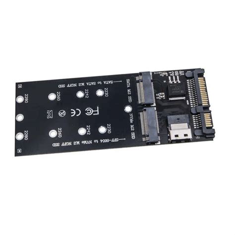 SATA M2 Adapter U.2 SFF-8643 - Nvme SSD Converter Card