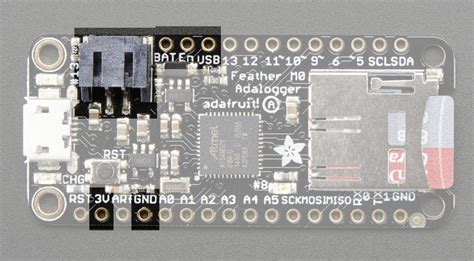 Pinouts Adafruit Feather M0 Adalogger Adafruit Learning System