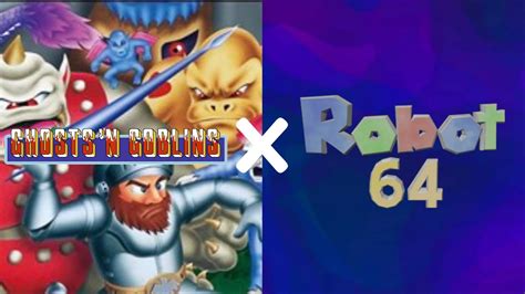 Ghosts N Goblins Main Theme Robot 64 Remix YouTube