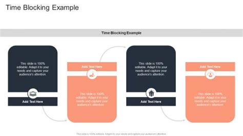 Time Blocking PowerPoint Presentation And Slides SlideTeam