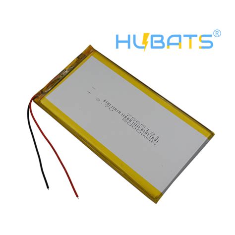 V MAh LiPolymer Battery Li Ion Cell Battery For Phone GPS Ipod PAD MID Portable