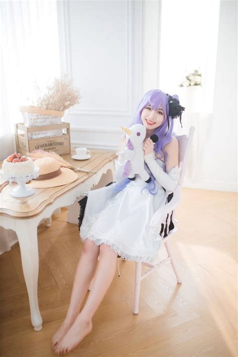 Azur Lane Unicorn Cosplay Soo Flower Inven Global