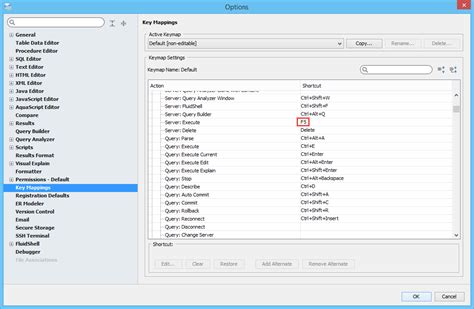 15525 F1 F2 And F3 Buttons Dont Open The Servers Files And