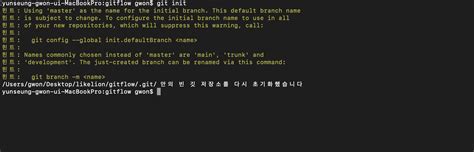 [ 멋쟁이 사자처럼 한양대 9기 ] git 명령어 정리와 git flow