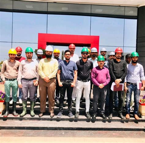 Hafiz Muhammad Adil On Linkedin Photo Session After Attending The Firefighters Training Session