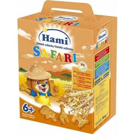 Hami Safari 180 g 6+, Hami - Kidsapo