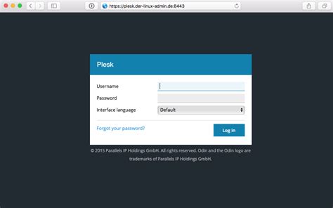 Centos Plesk Manuell Installieren Der Linux Admin De