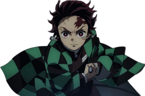 Tanjiro Kamado Render By Eternalashen On Deviantart