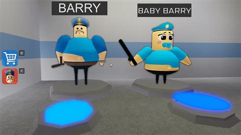 ROBLOX BABY BARRY S PRISON RUN SpeedRun HAPPY NEW YEAR Obby YouTube