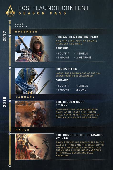 Assassin S Creed Origins Season Pass AssassinsCreed De Offizielle