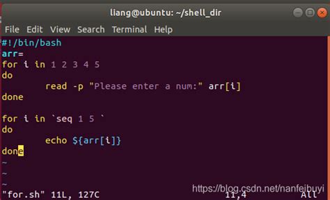 Linux Shell编程 Csdn博客