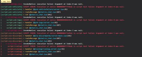 Cant Use The Rcon Say Command Resource Support Cfxre Community