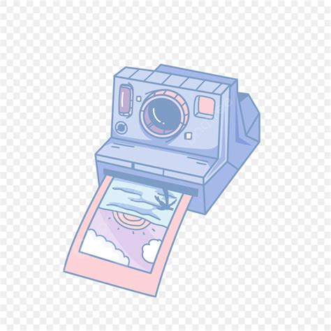 Summer Cute Vector Png Images Polaroid Cute Summer Polaroid Cute Summer Png Image For Free