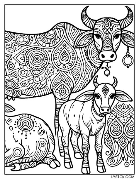 9 Dibujos E Imagenes Vaca Para Colorear Y Imprimir Gratis Para Adultos