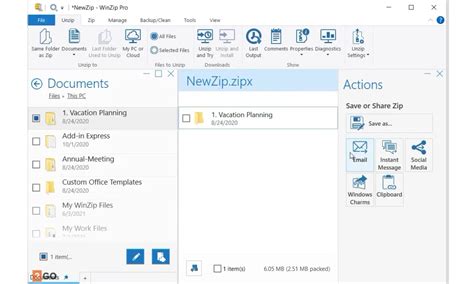 Winzip Vs Winrar On Windows Key Differences And Tests
