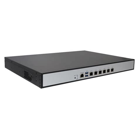 1u Rackmount Firewall Router With 6 Intel Gigabit Nics Intel 10th Gen
