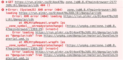 Plunker Template Link Fails With Xhr 404 · Issue 348 · Angularflex