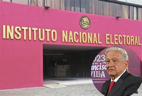 Amlo Le Dice Al Ine “santa Inquisición”
