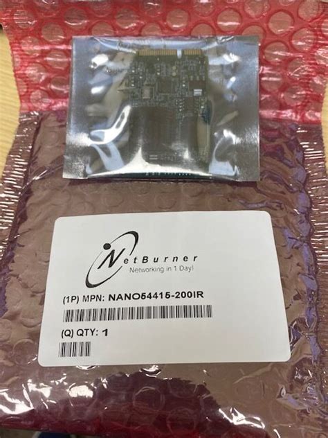 netburner nano54415 200ir ethernet module