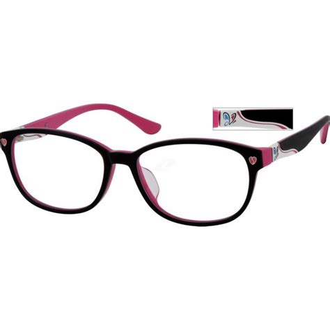 Black Square Glasses 619721 Zenni Optical Square Glasses Glasses