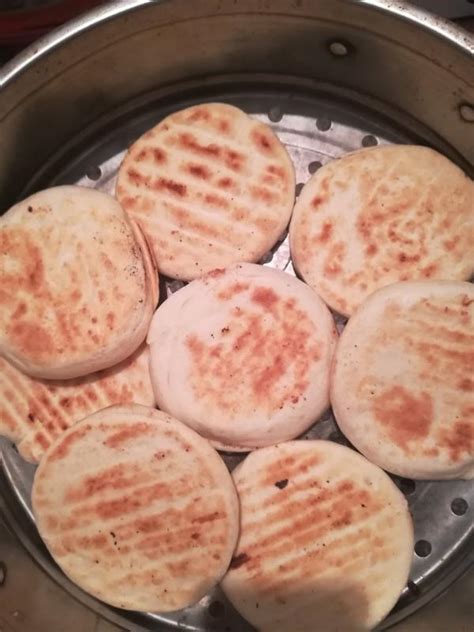 【肉夹馍白吉馍的制作图片】鑫丑下厨房