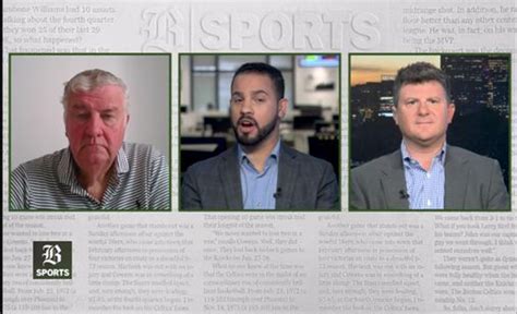 Watch John Powers And Ben Volin Discuss Another Whiff For The Patriots