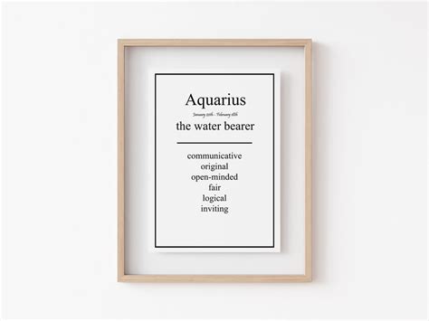 Aquarius Quotes And Sayings