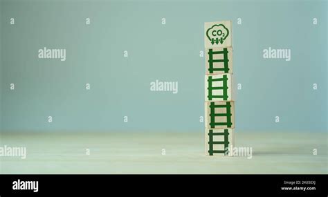 Carbon Reduction And Neutrality Target Concept Net Zero Greenhouse Gas Emissions Reducing