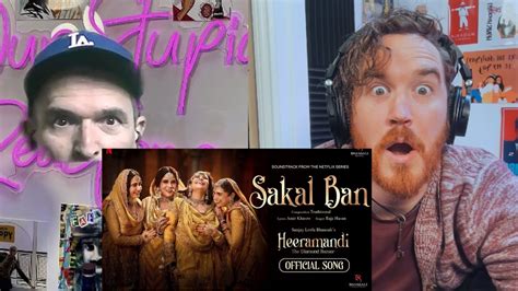 Sakal Ban Sanjay Leela Bhansali Raja Hasan Heeramandi Reaction